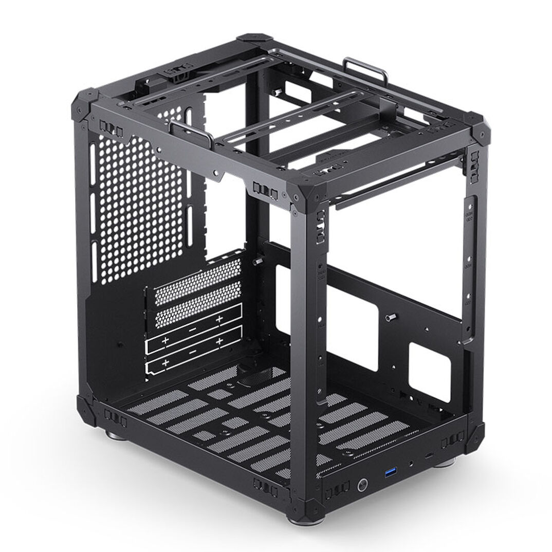 Jonsbo C6-ITX PC Case, Mini-ITX - Black