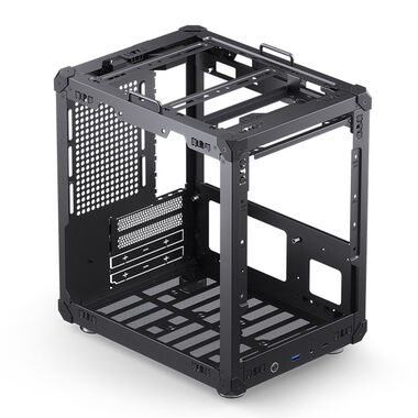Jonsbo C6-ITX PC Case, Mini-ITX - Black