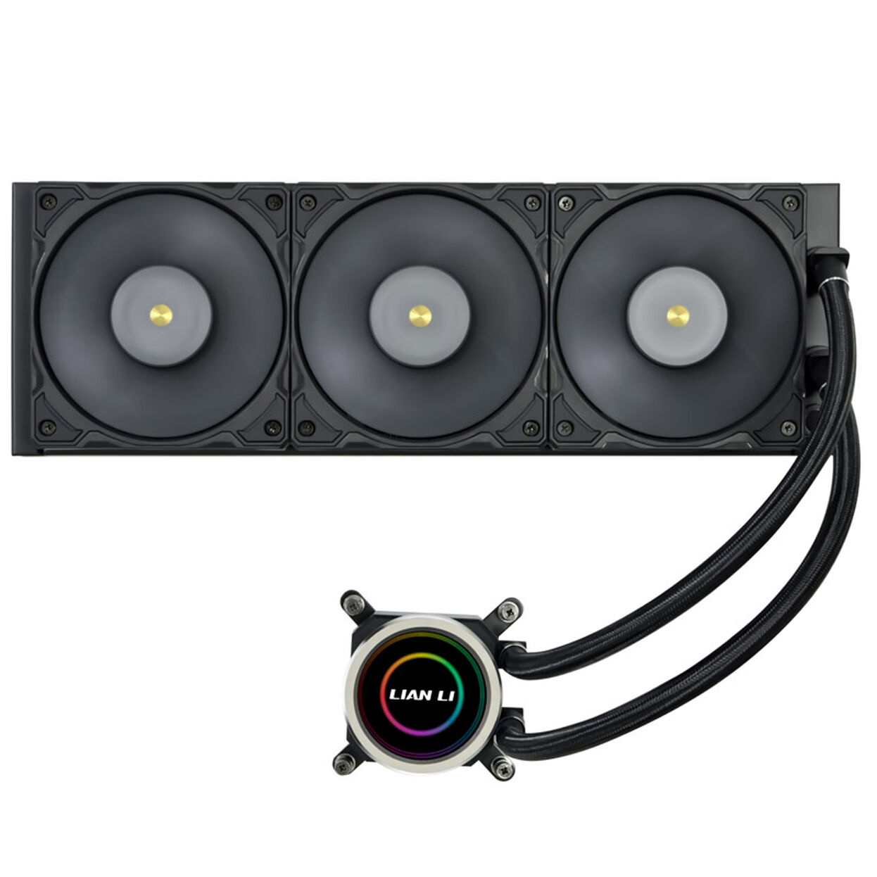 Lian Li GALAHAD II 360 Trinity Performance AiO Wasserkühlung - schwarz