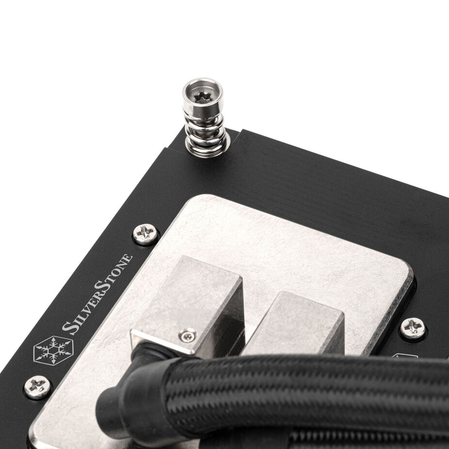 Silverstone SST-XE360-TR5 Complete Water Cooling AMD Socket sTR5 / SP6 ...