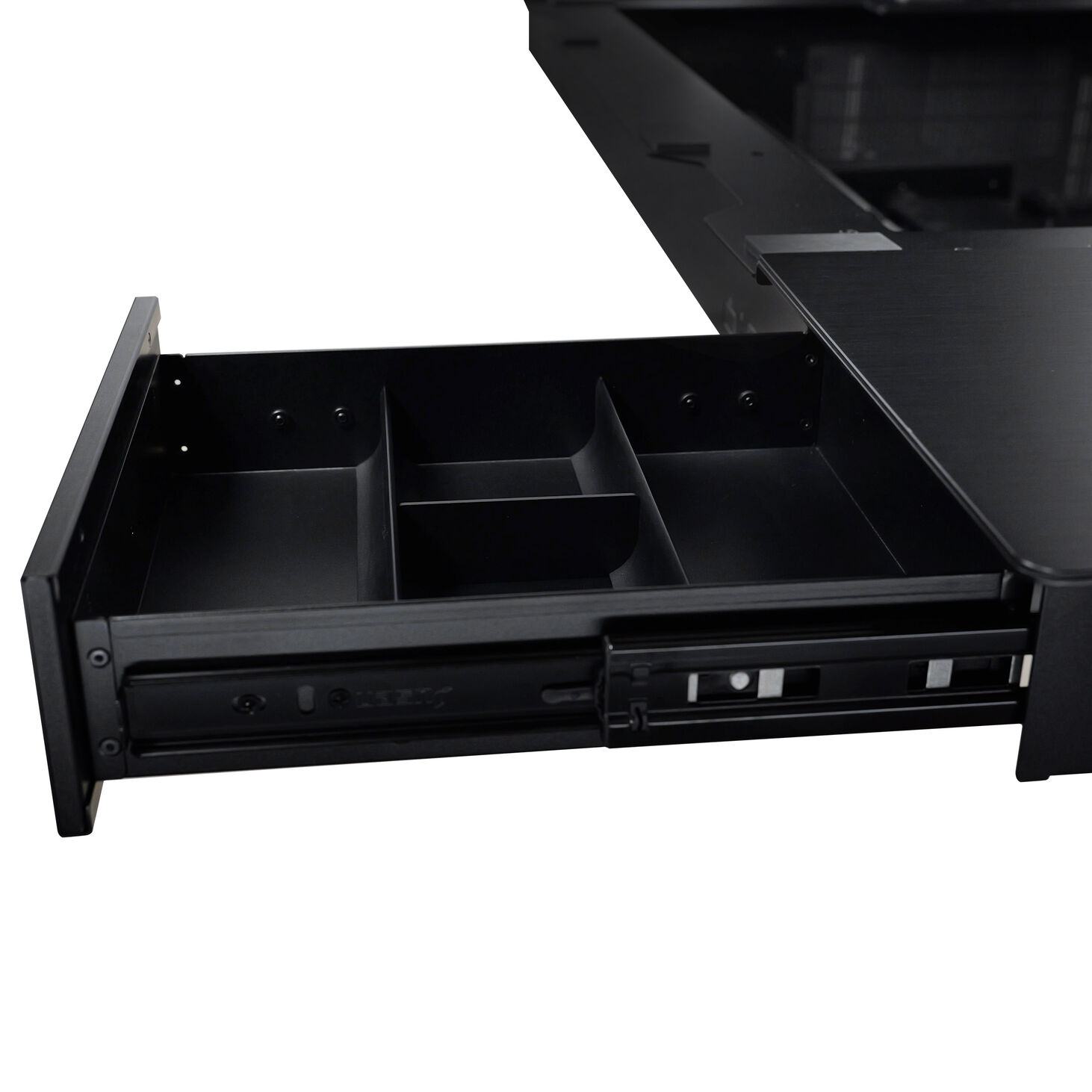 Lian Li DK07 desk chassis, dual-system capable, 2x E-ATX, height ...