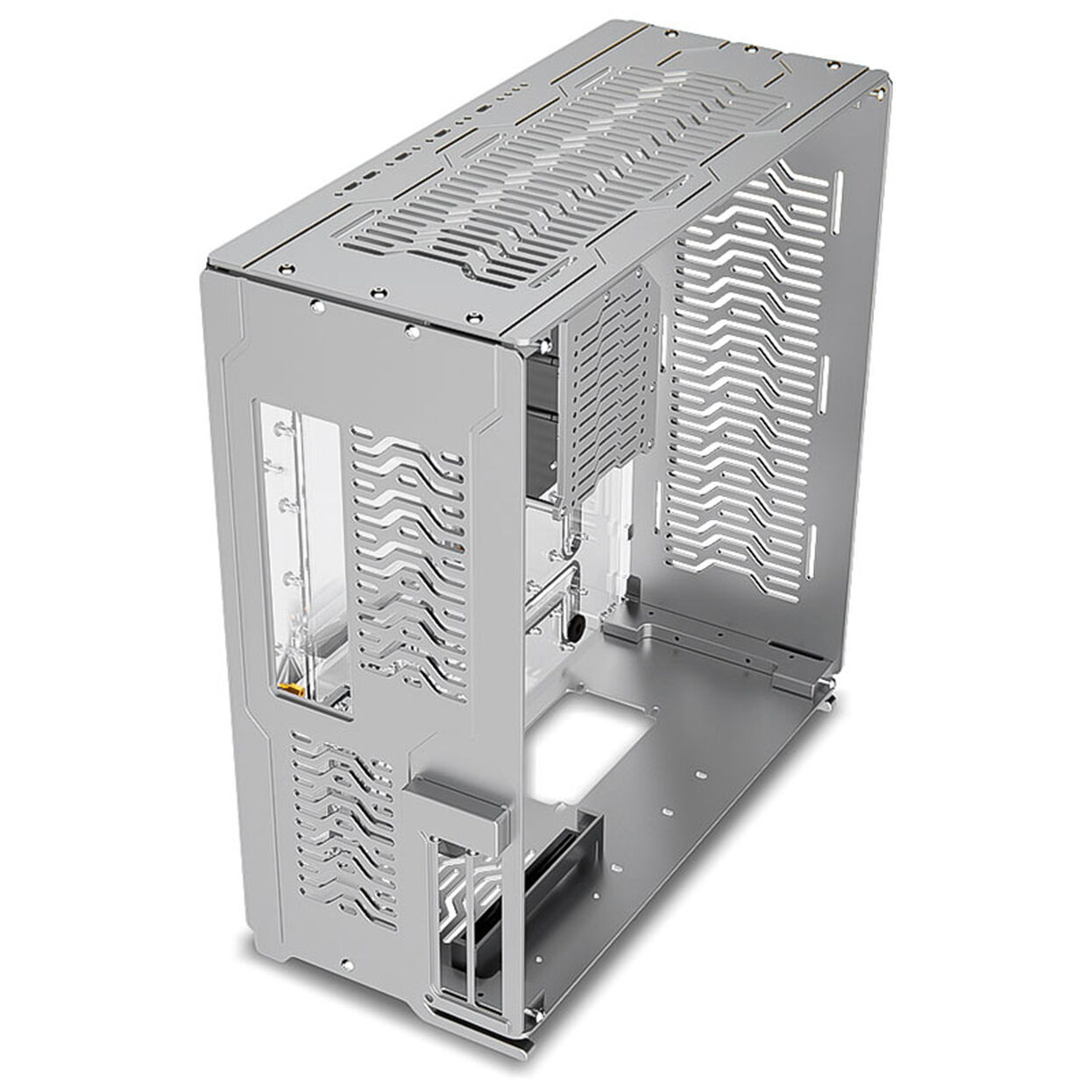 Singularity Computers Wraith ITX/DTX - silver