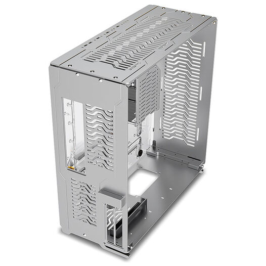 Singularity Computers Wraith ITX/DTX - silver