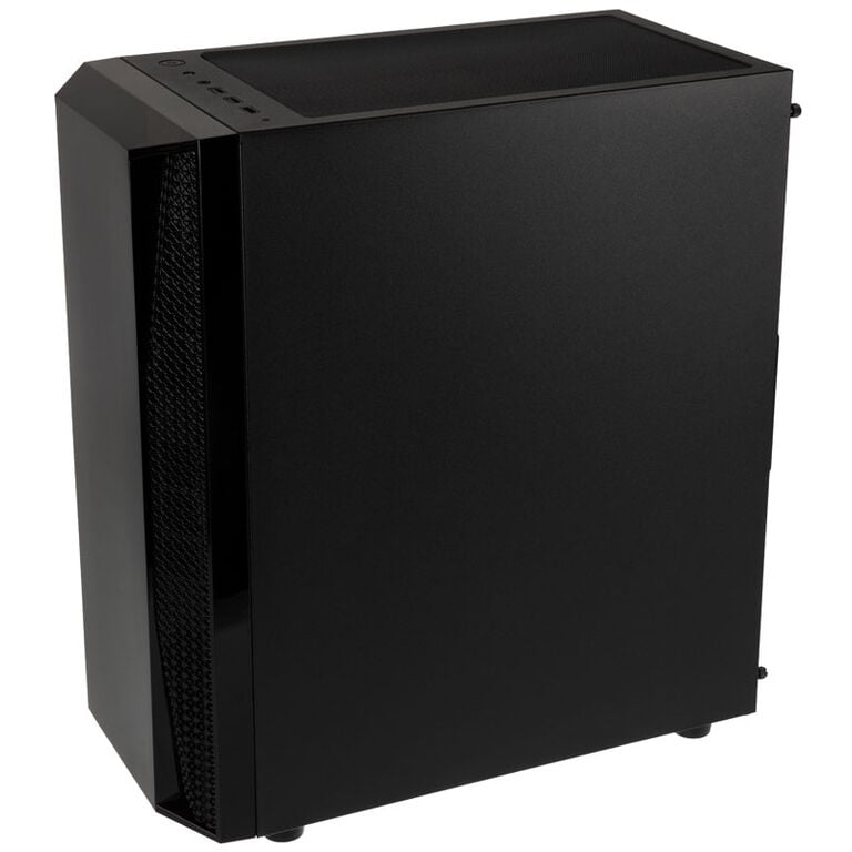 SilverStone Fara B1 Pro Mid Tower, ARGB, Tempered Glass - Black