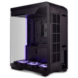 Ssupd Xhuttle PC case, mid tower, ATX, RGB, tempered glass - black