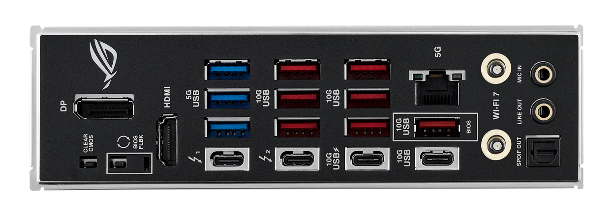 ASUS ROG Strix Z890-E Gaming WiFi motherboard, socket LGA 1851, Intel Z890, ATX, DDR5