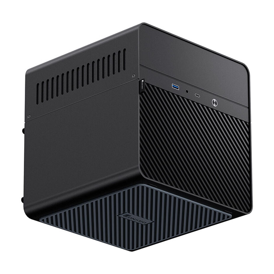 Jonsbo N2 Mini-ITX NAS case - black
