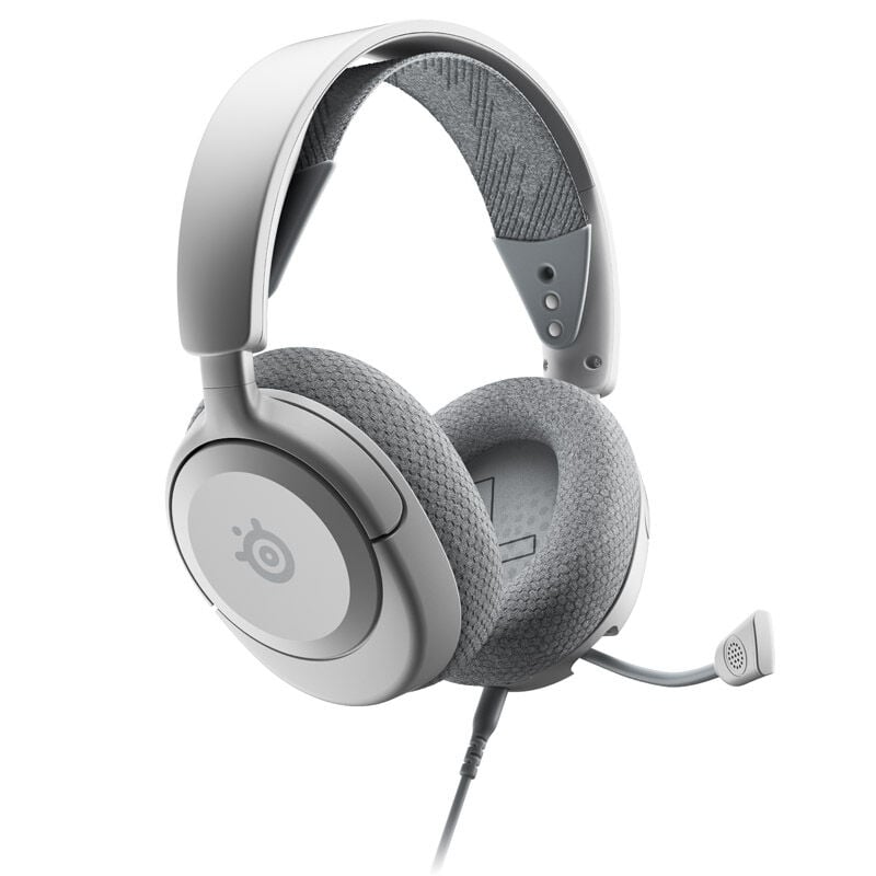 SteelSeries Arctis Nova 1P Gaming Headset weiB