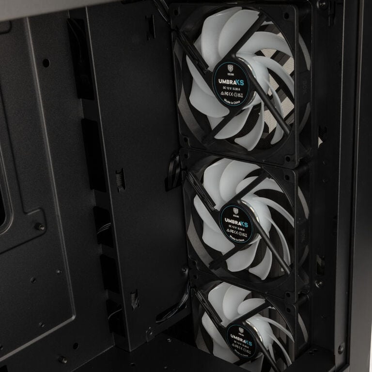 Kolink Unity Cascade ARGB Midi-Tower Case - schwarz