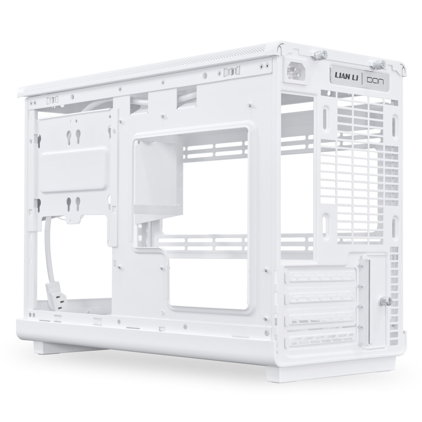 Lian Li DAN Cases A3-mATX Wood Edition PC Case, Tempered Glass, Micro ...