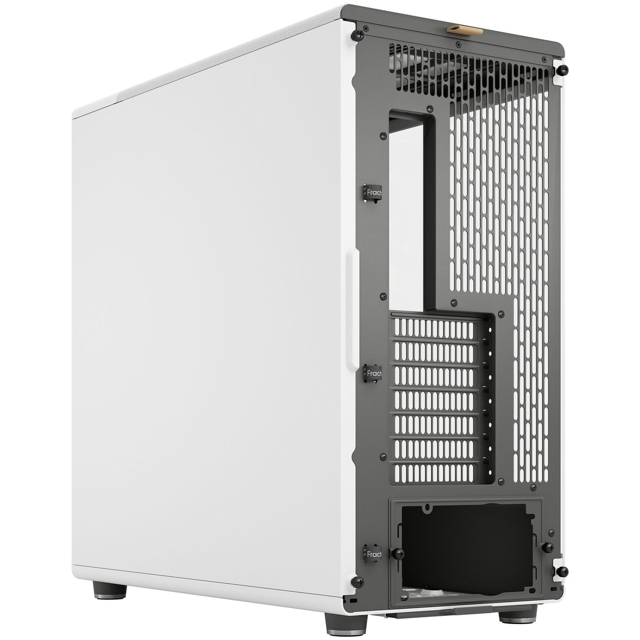 Fractal Design North XL RC Chalk TG Clear PC Case, Mid Tower, ATX ...