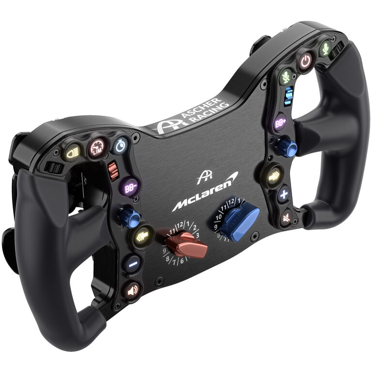 Ascher Racing McLaren Artura Pro-USB Steering Wheel