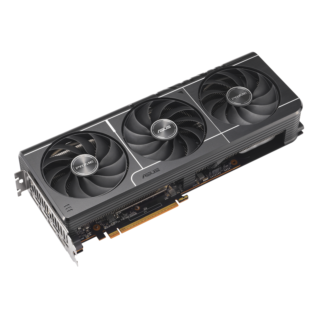 ASUS Prime Radeon RX 9070 XT OC Edition Grafikkarte, 16384 MB GDDR6