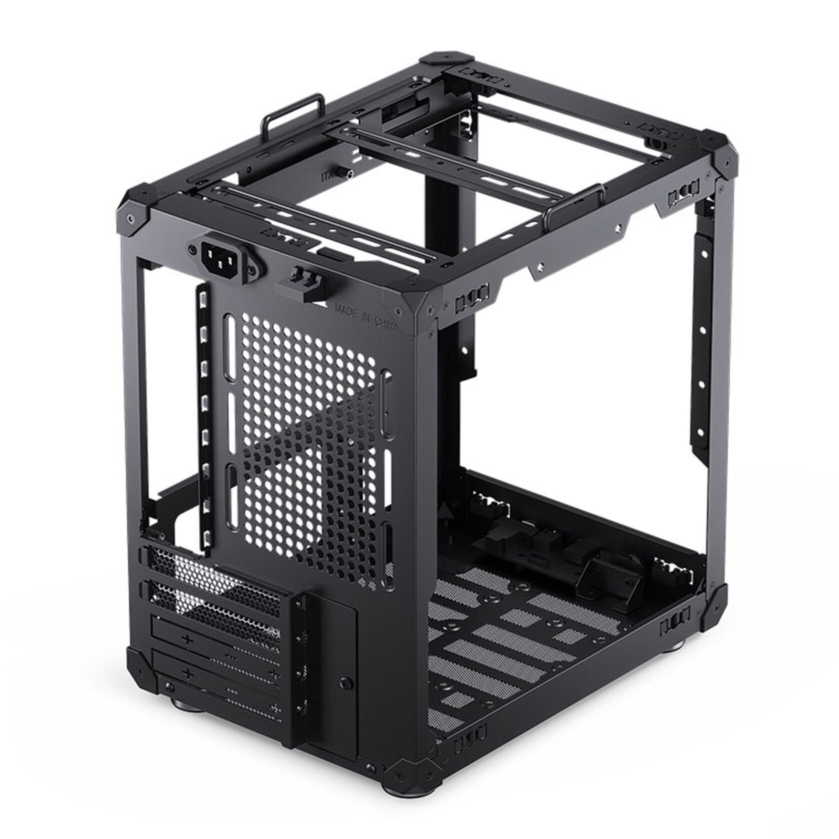Jonsbo C6-ITX PC Case, Mini-ITX - Black