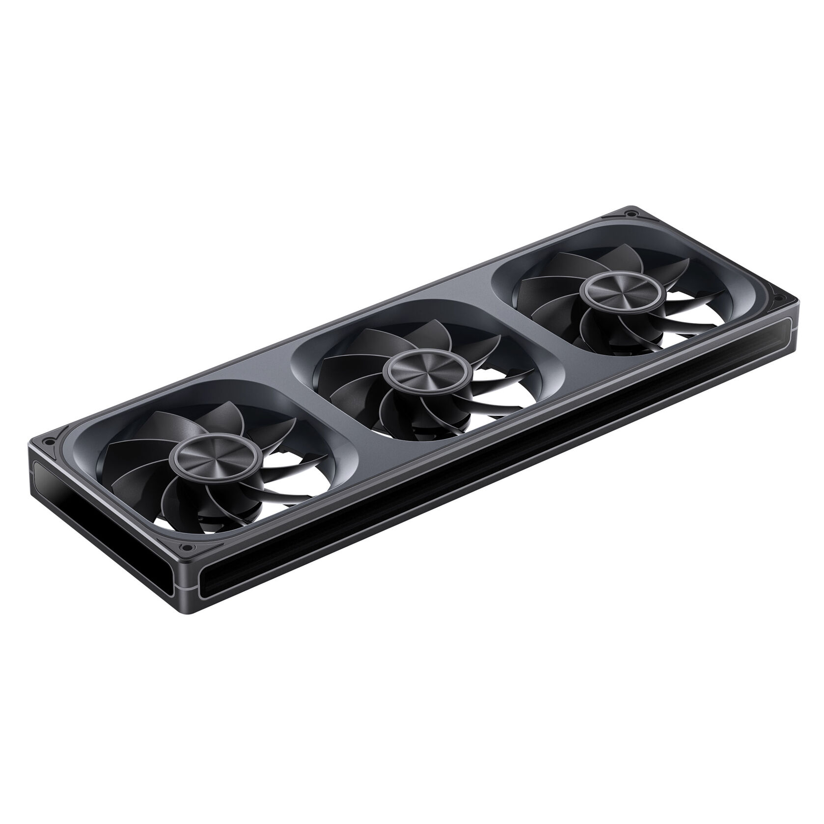 Jonsbo ZA-360 Fan, Reverse Blade, PWM, ARGB - 360mm, black