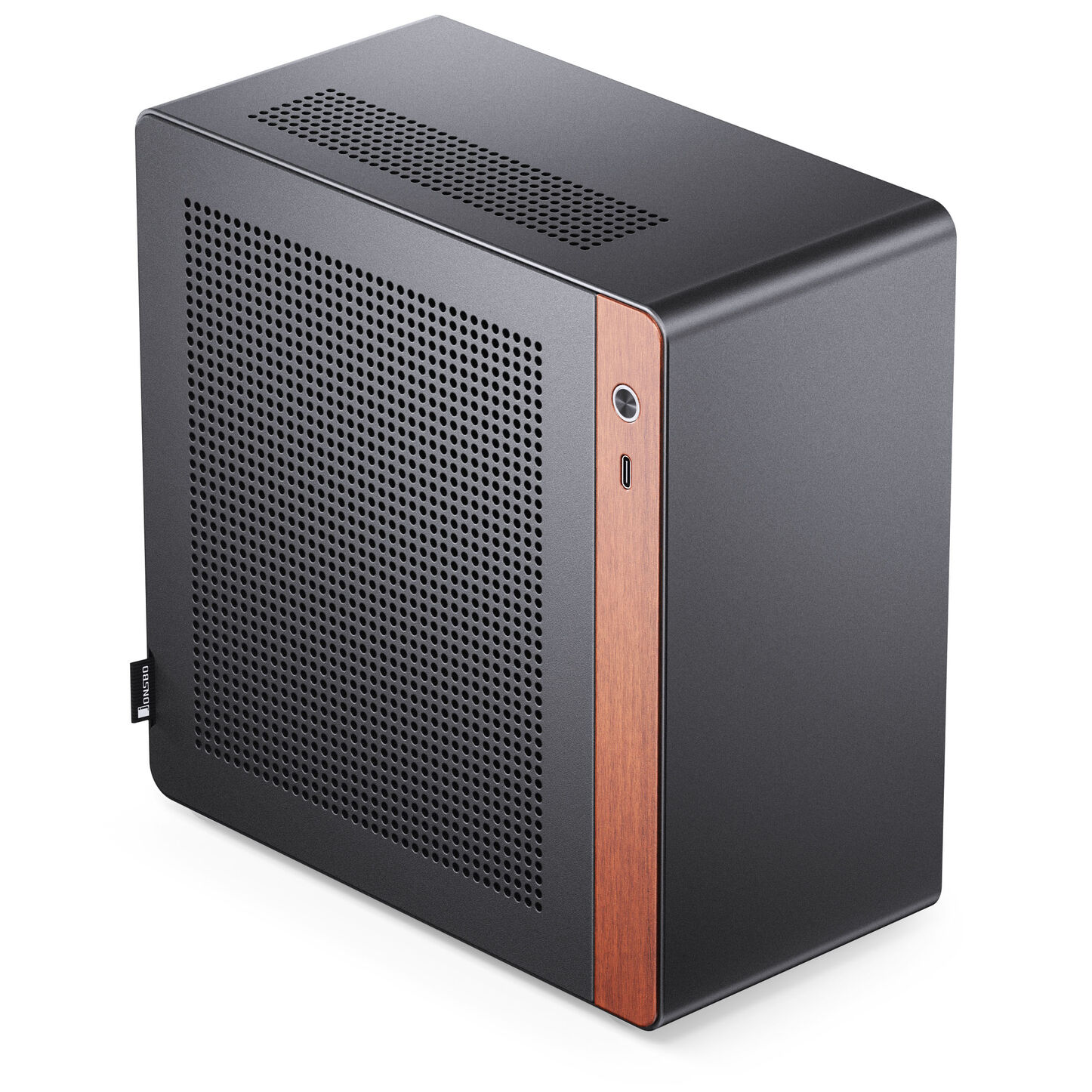 Jonsbo NV10 PC case, mini case, ITX - black