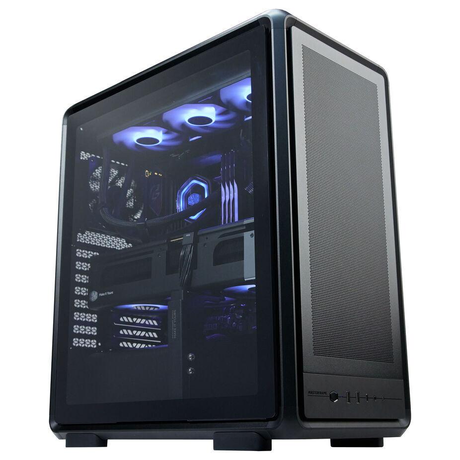 Cooler Master MasterFrame 500 Mesh ARGB PC-Gehäuse, Midi-Tower, E-ATX ...