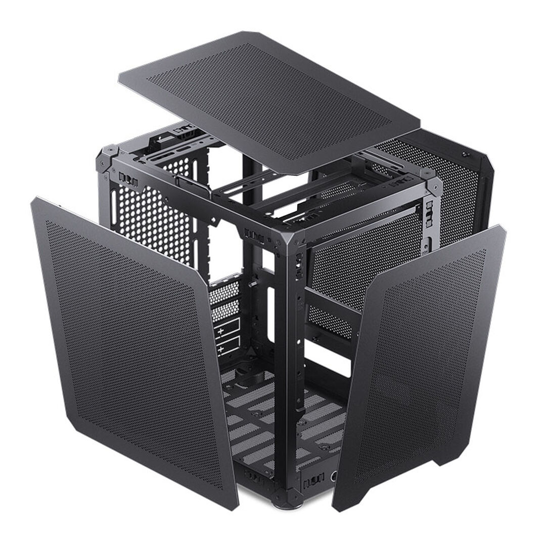 Jonsbo C6-ITX PC Case, Mini-ITX - Black