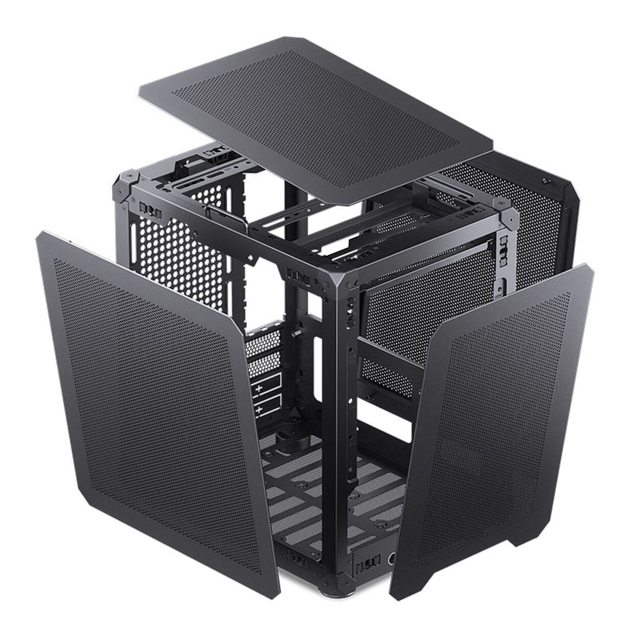 Jonsbo C6-ITX PC Case, Mini-ITX - Black