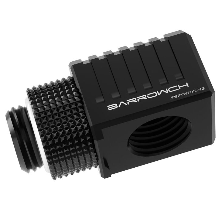 Barrow Special Adapter 90 Degree G1/4 Inch Female to G1/4 Inch Female ...