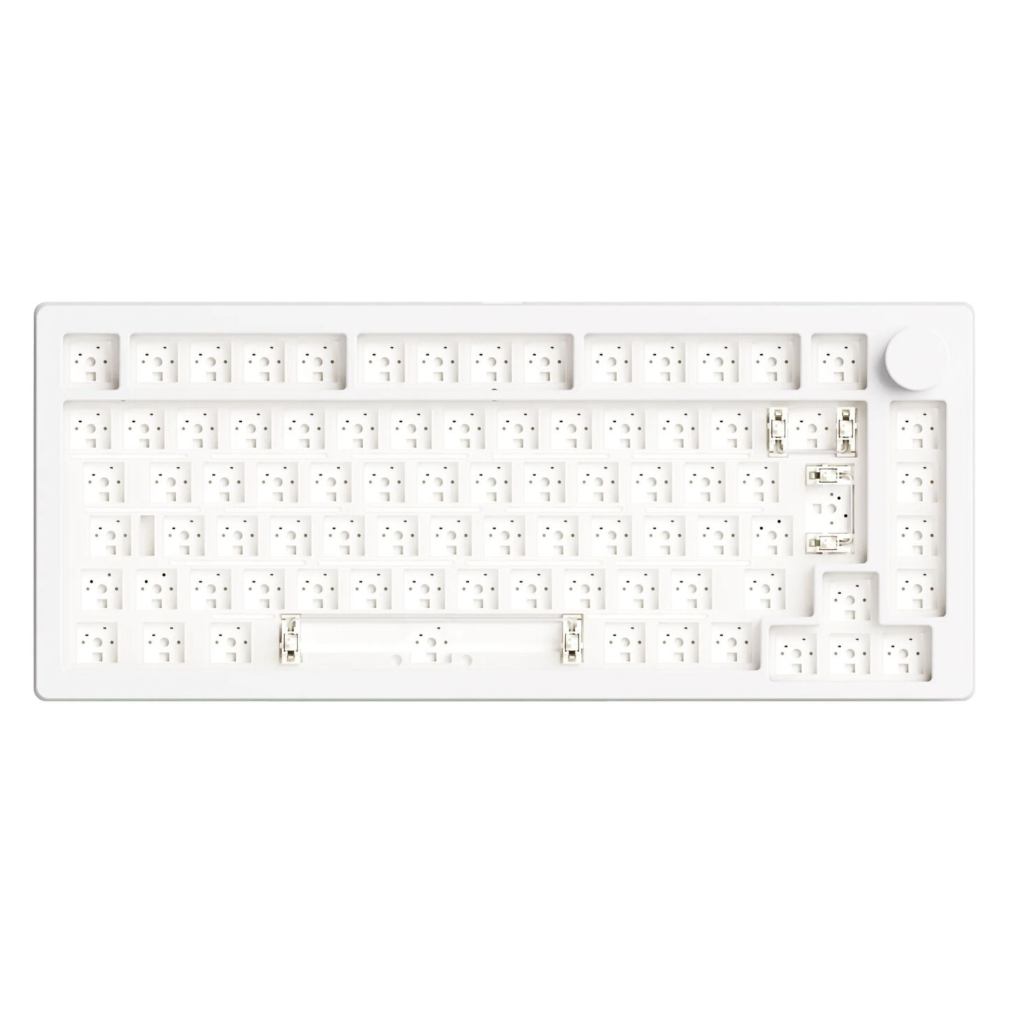 Akko Monsgeek M1 V5 Gaming Keyboard, 75%, hot-swap capable, RGB, ISO ...