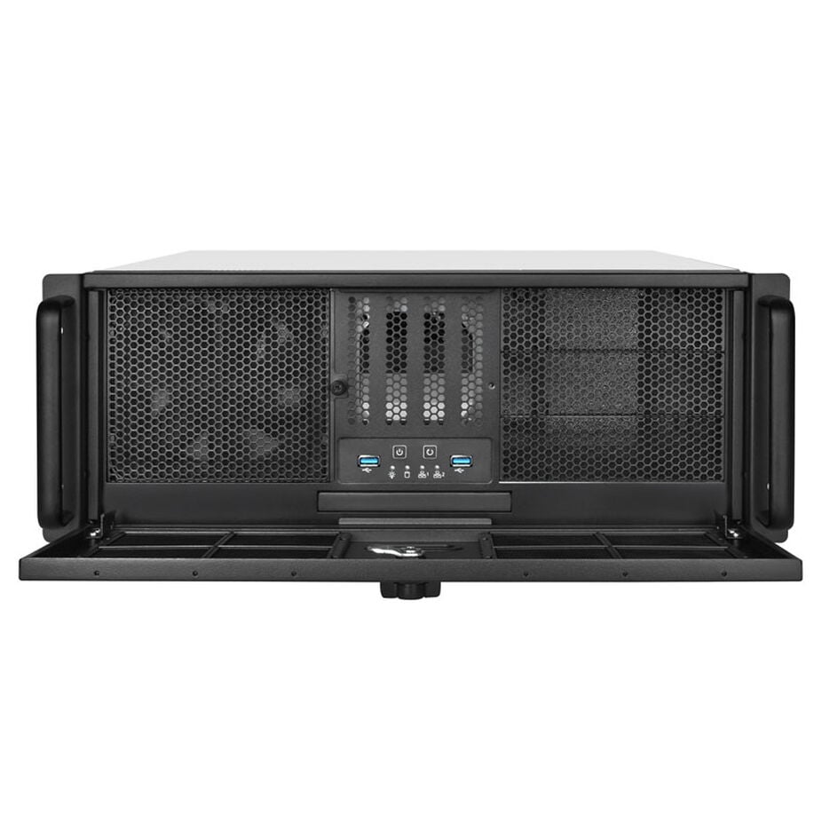 SilverStone SST-RM400 Rackmount Server - 4U