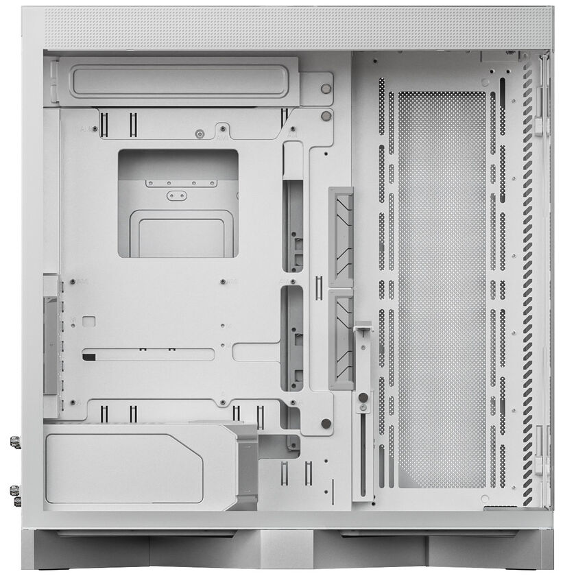 TRYX LUCA L70 PC Case, Mid-Tower, E-ATX, Tempered Glass – White