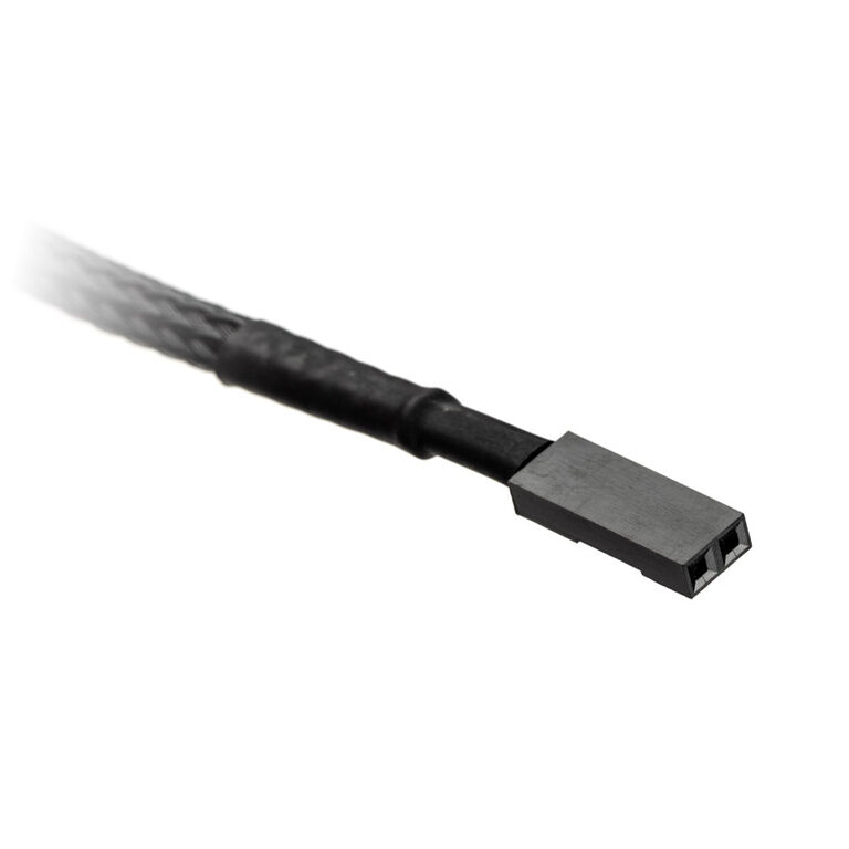 Alphacool Eiszapfen Temperature Sensor G1/4 IG/IG with AG Adapter - black