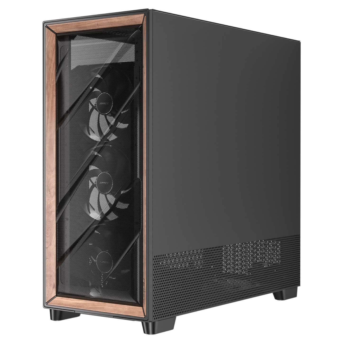 Antec Flux Pro PC-Gehäuse, Full-Tower, E-ATX, Tempered Glass – Schwarz