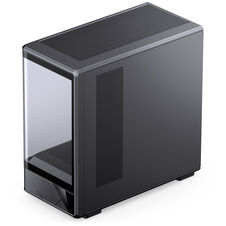 Jonsbo D200 PC Case, Mini Tower, mATX, Tempered Glass - black