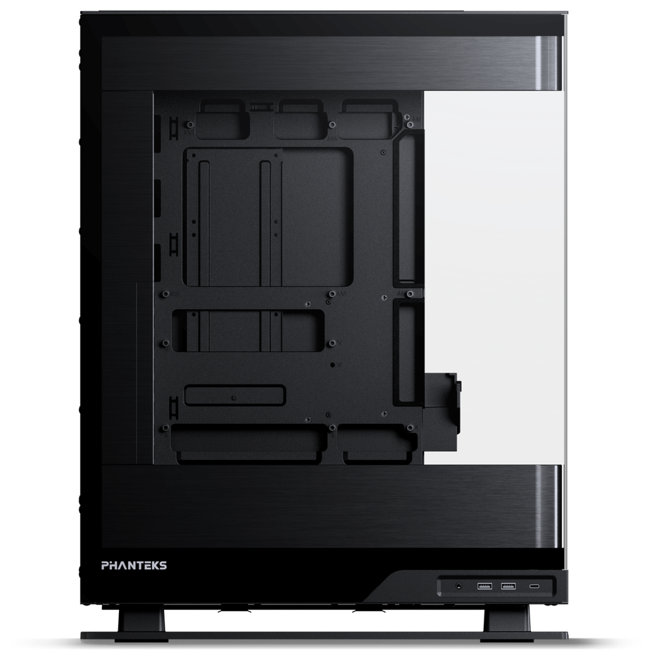 PHANTEKS Evolv X2 PC Case, Mid-Tower, E-ATX, Tempered Glass, DRGB – Black