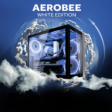 Gaming PC Aerobee II - White Edition - Intel Core Ultra 5 245KF, NVIDIA ...
