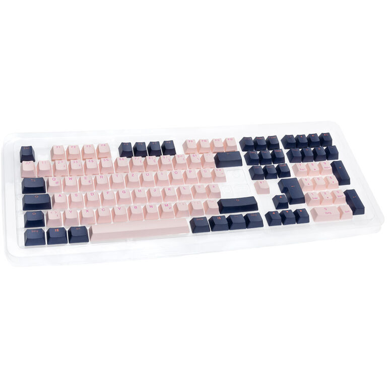 Ducky PBT Double-Shot Keycap Set Fuji - DE Layout