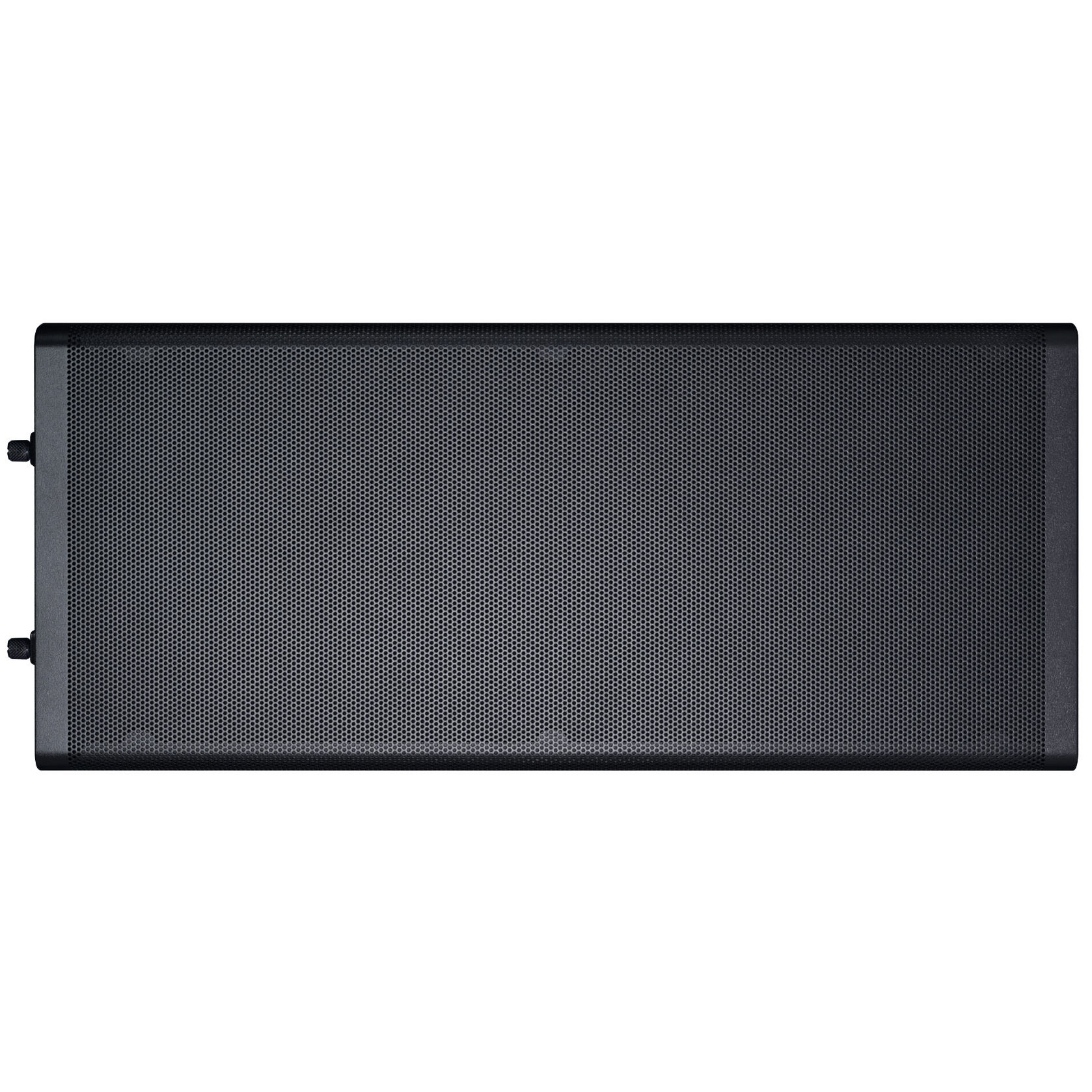 Lian Li DAN Cases A3-mATX Wood Edition PC Case, Micro-ATX - Walnut, Black