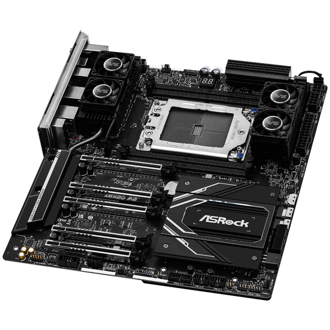 ASRock TRX50 WS, AMD TRX50 Mainboard - Sockel sTR5, DDR5