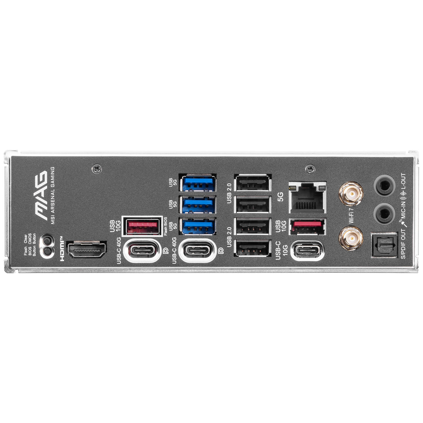 MSI MAG X870E Tomahawk WiFi Mainboard, Sockel AM5, AMD X870E, ATX, DDR5