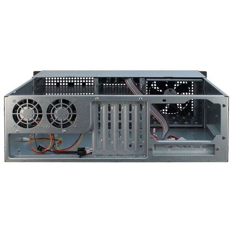 Inter-Tech IPC 3U-30248, 3U Rack Server Chassis - black