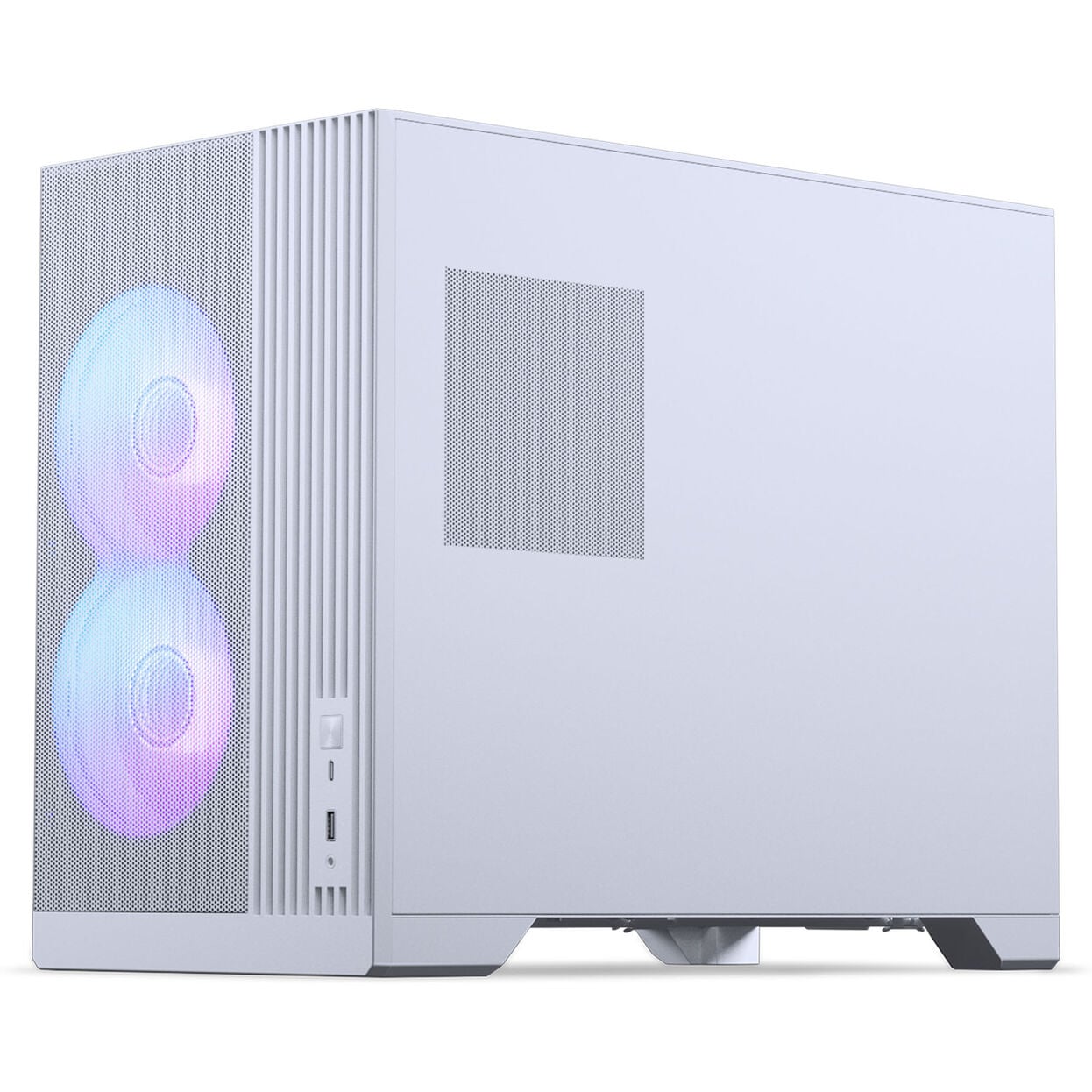 Phanteks XT M3 PC Case, Mini Case, mATX, Tempered Glass - White