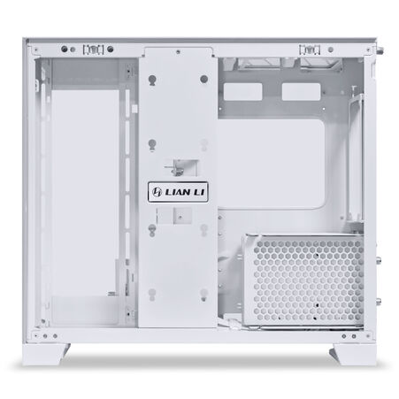 Lian Li O11 Dynamic Mini V2 PC Case, Mini Case, ATX, Tempered Glass - White
