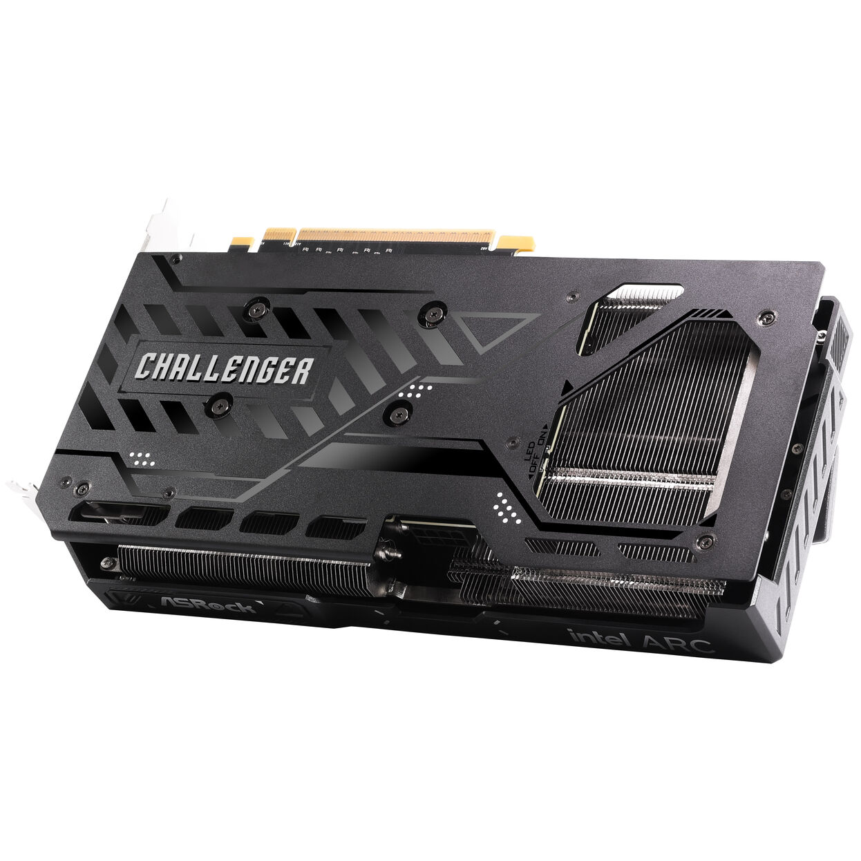 ASRock Arc B580 Challenger 12GB OC Grafikkarte, 12288 MB GDDR6
