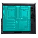 Jonsbo N5 NAS case, E-ATX - black