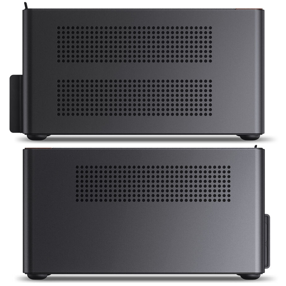 Jonsbo NV10 PC case, mini case, ITX - black