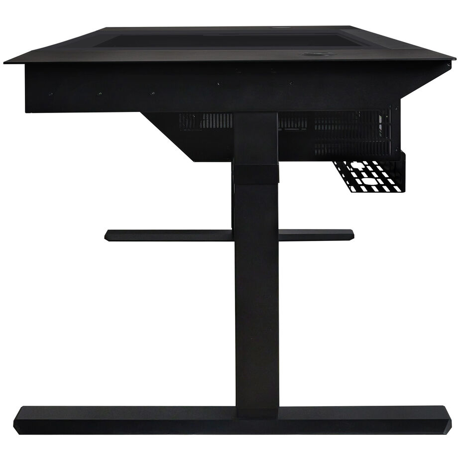 Lian Li DK07 desk chassis, dual-system capable, 2x E-ATX, height ...