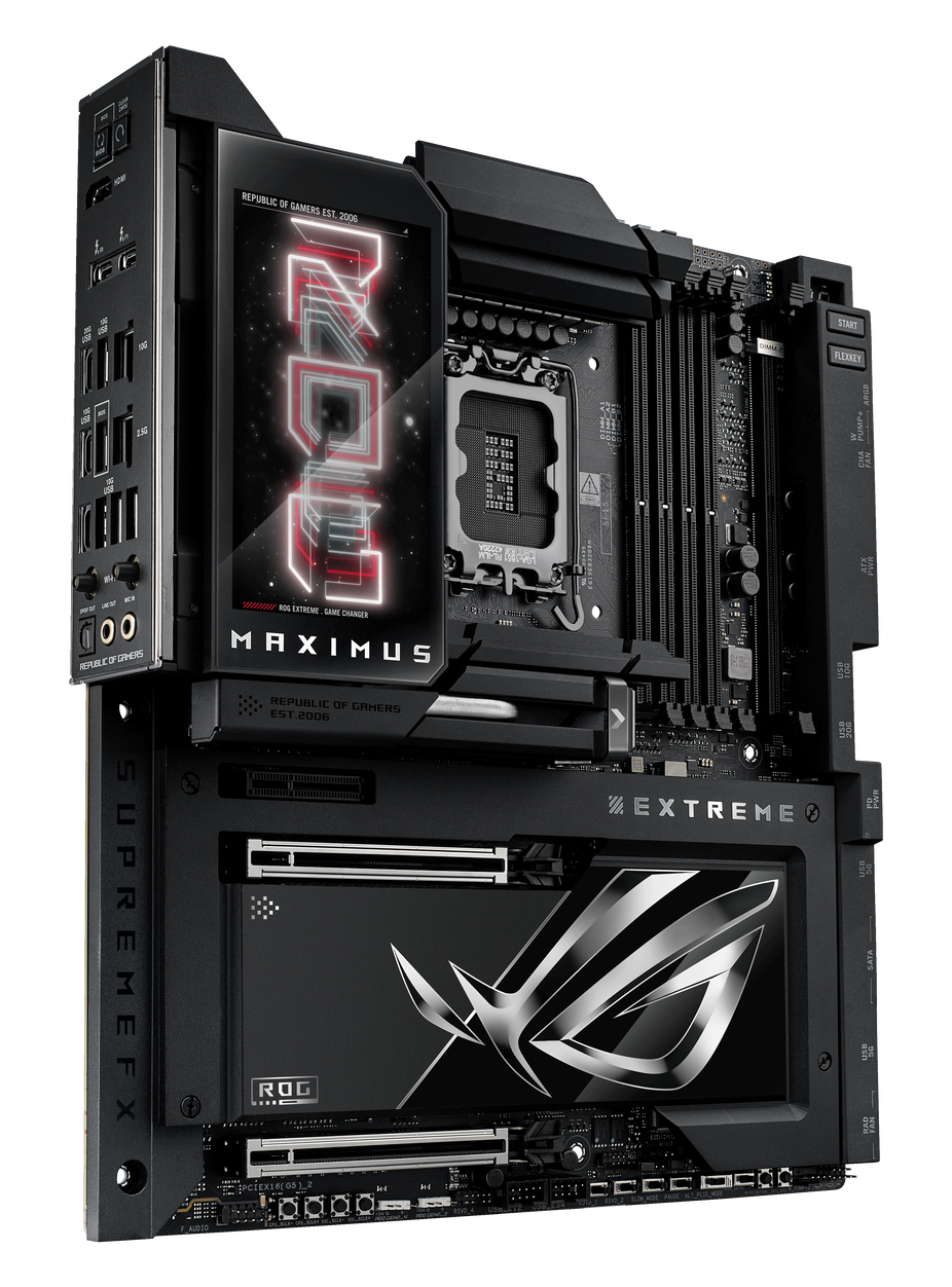 ASUS ROG Maximus Z890 EXTREME Mainboard, Sockel LGA 1851, Intel Z890, E ...