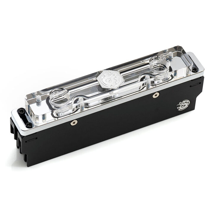 Bitspower RAM cooler, DDR5, transparent double-sided - 2 DIMMS