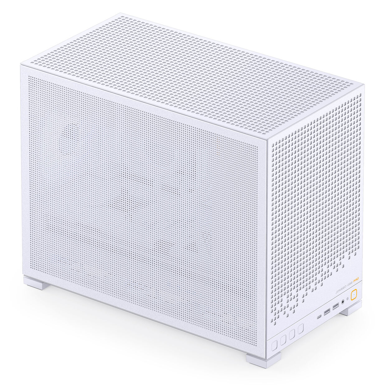 Jonsbo D32 PRO Mesh PC case, Mini case, mATX - white