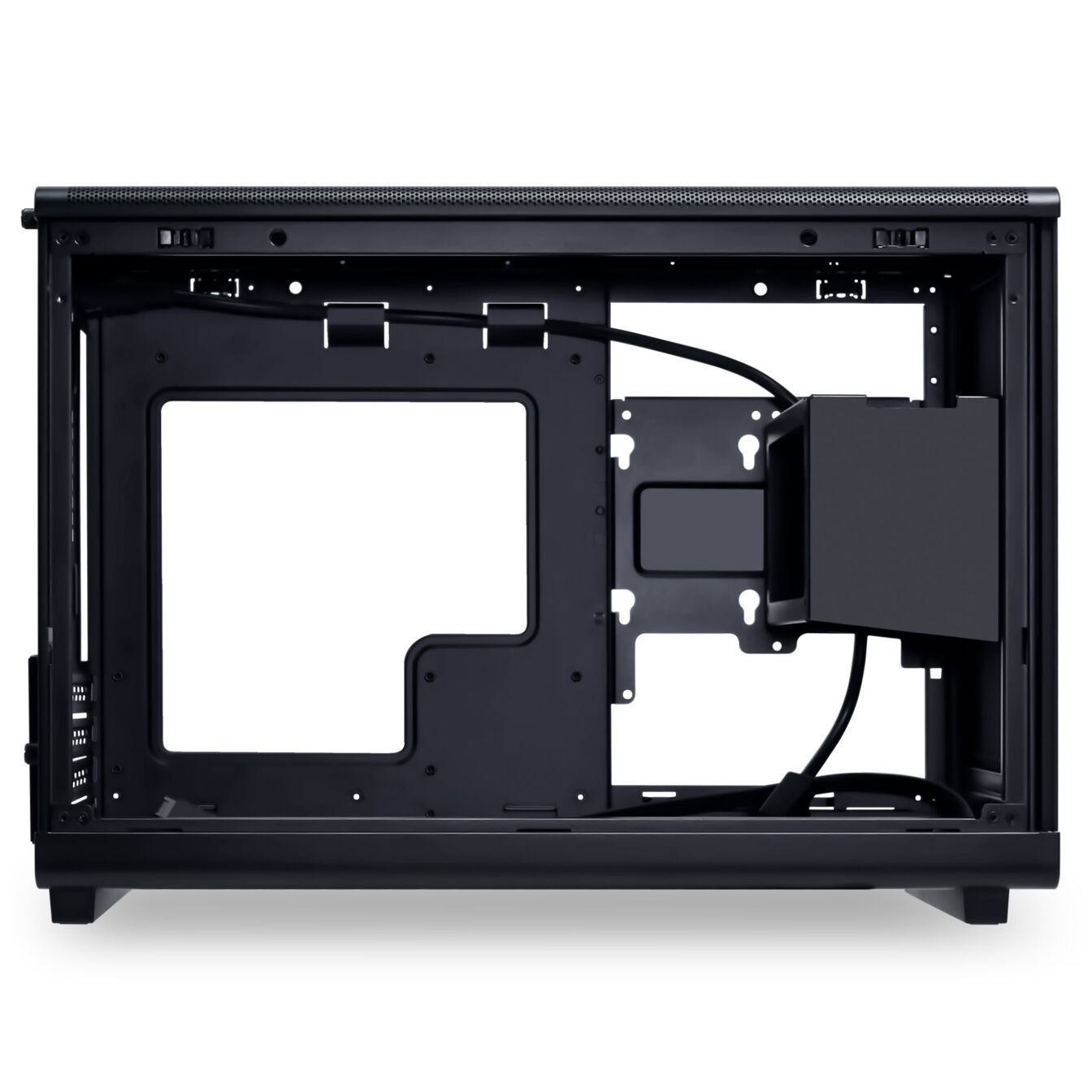 Lian Li DAN Cases A3-mATX Wood Edition PC Case, Tempered Glass, Micro ...