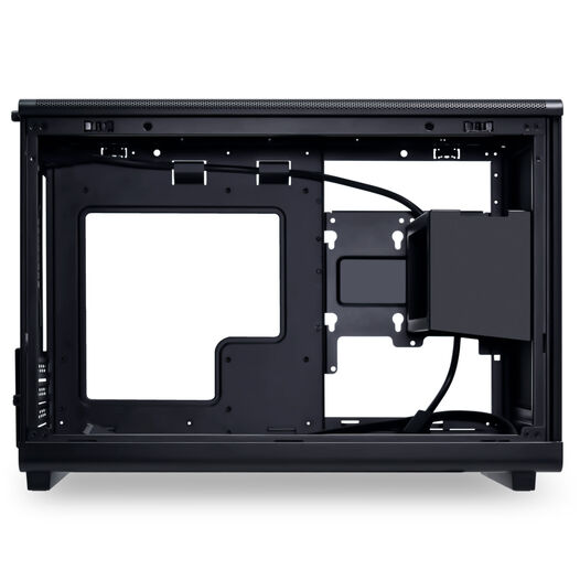 Lian Li DAN Cases A3-mATX Wood Edition PC Case, Tempered Glass, Micro ...