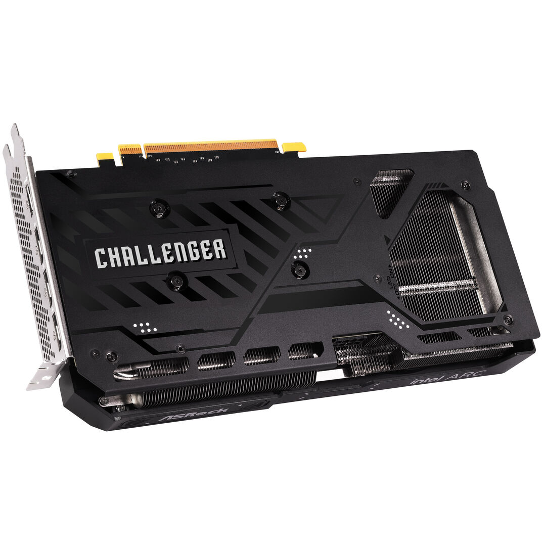 ASRock Arc B580 Challenger 12GB OC Grafikkarte, 12288 MB GDDR6