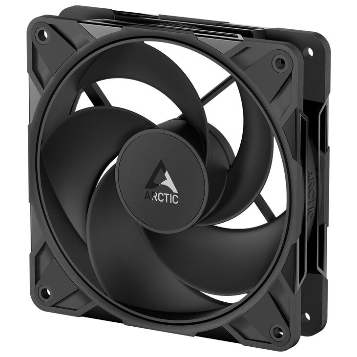 ARCTIC P12 Pro Reverse Fan, PWM - 120mm, black, pack of 3